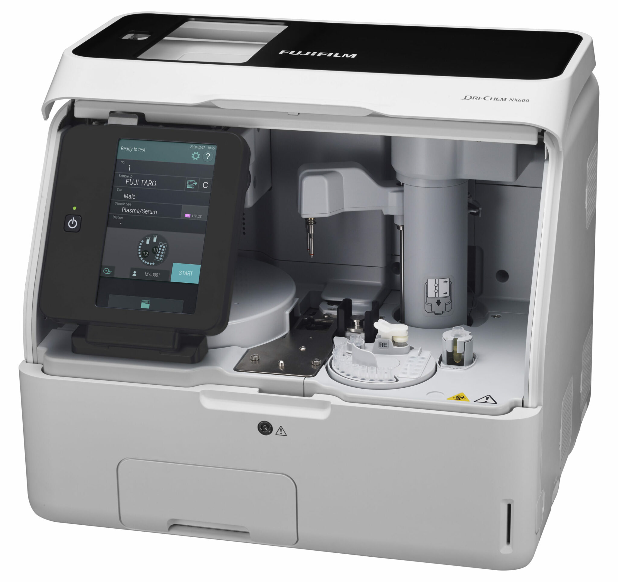 Fuji Dri-Chem NX600V - DESEGO